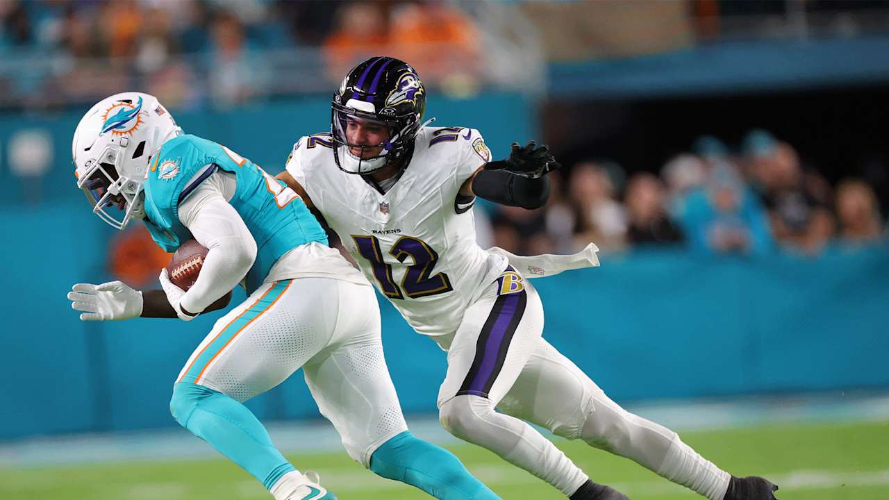 Alohi Gilma Rips Out Ball for Fumble | Game Highlight