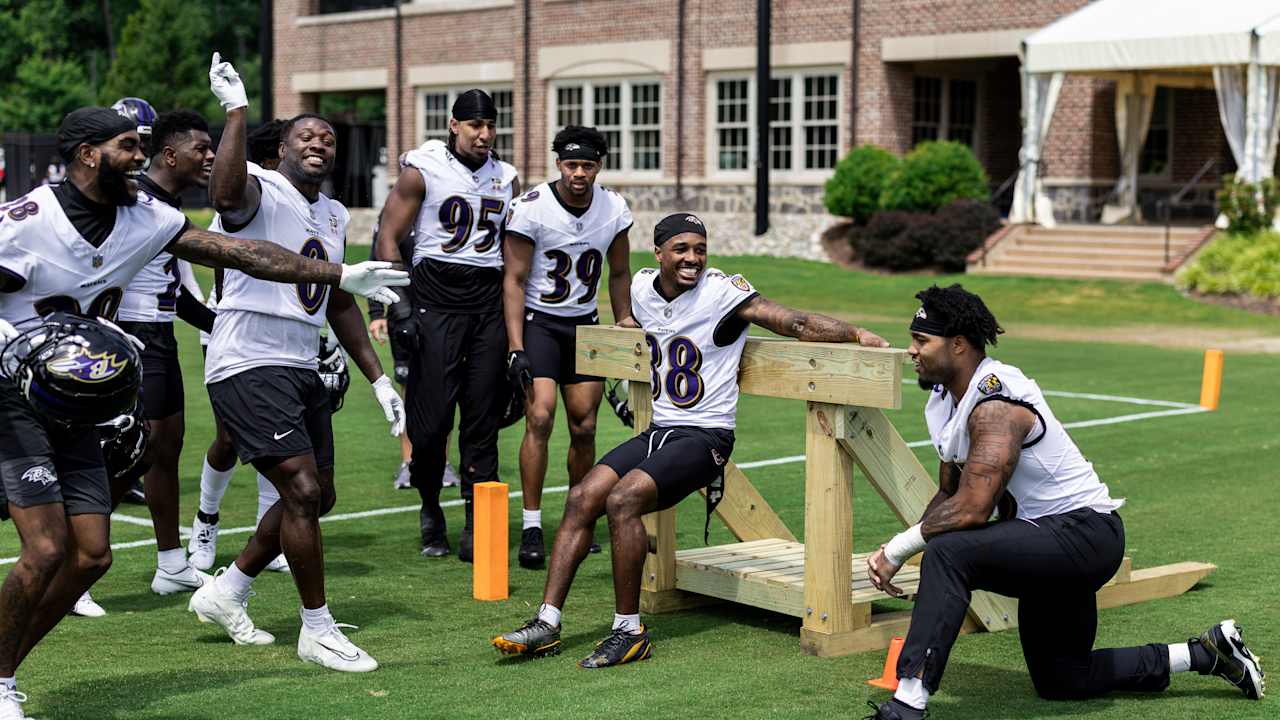 Photos: Day 1 of Ravens Minicamp