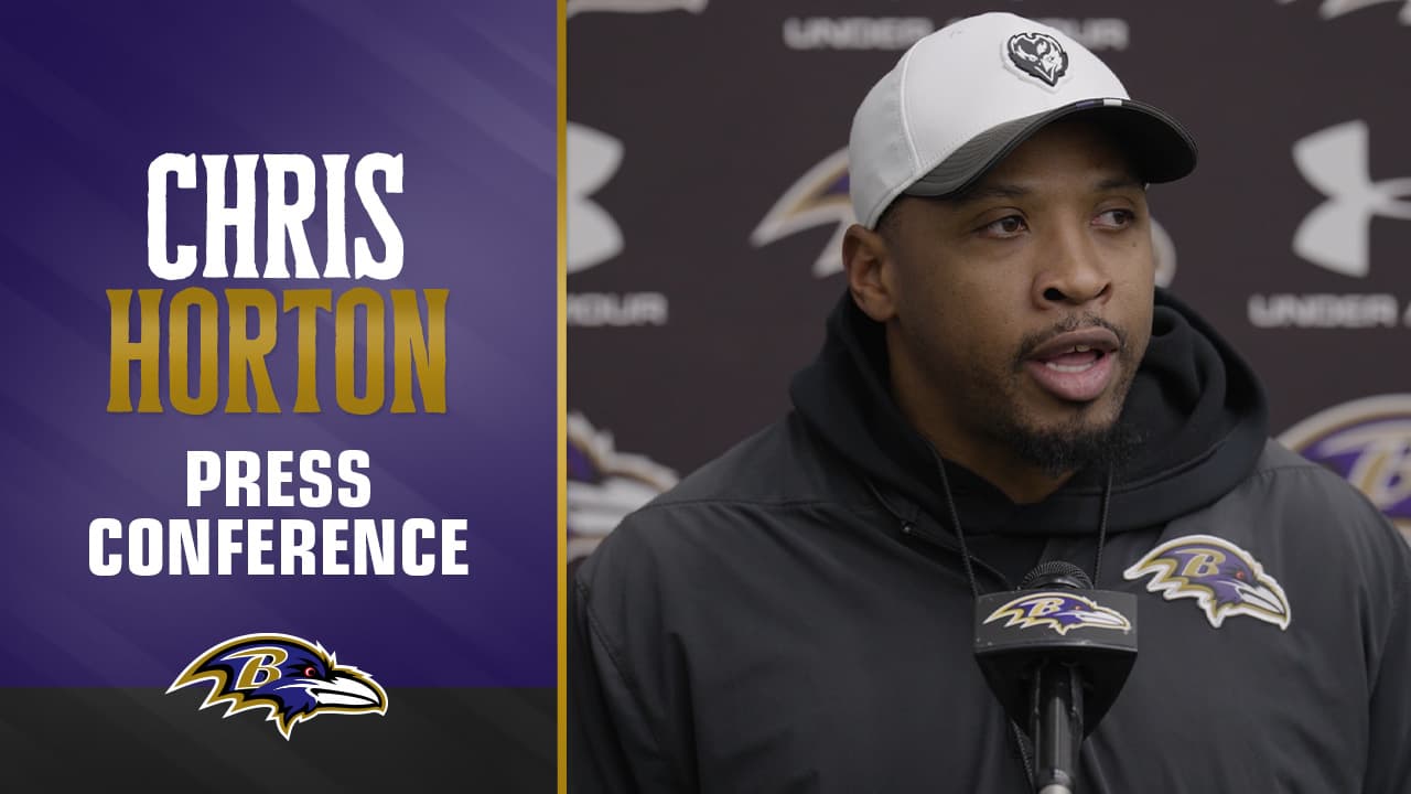 Chris Horton on Tyler Loop's Kickoffs | Ravens Press Conference