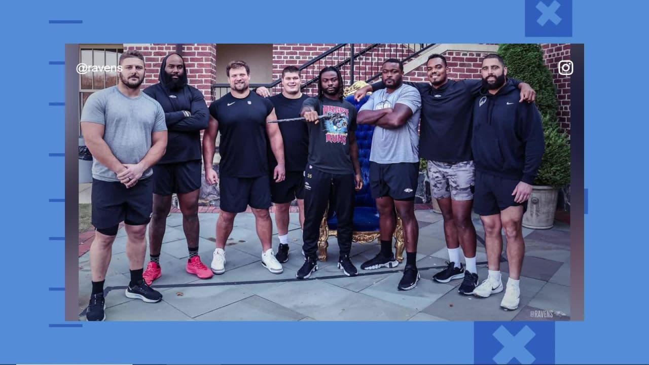 Patrick Ricard, Ravens O-line crown Gus Edwards as Week 10's Angry Runs ...