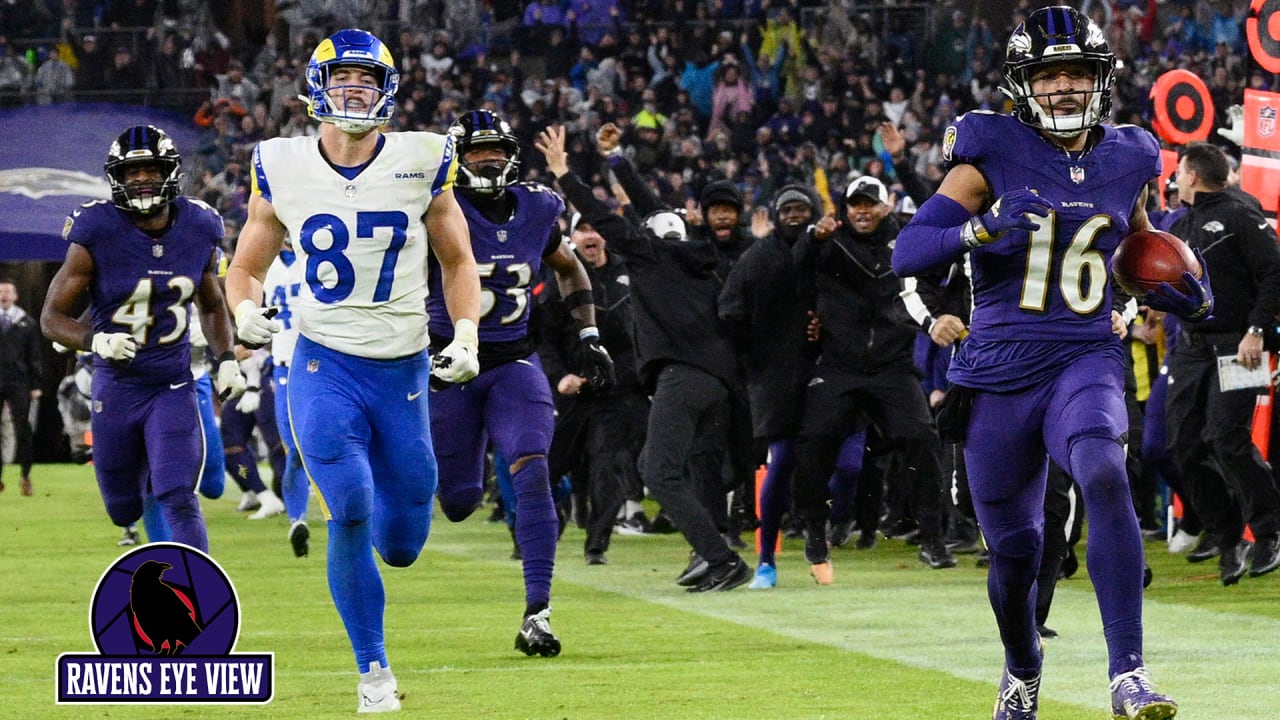 Breaking Down the Ravens’ Miraculous (and Legal) Walk-Off Punt Return ...