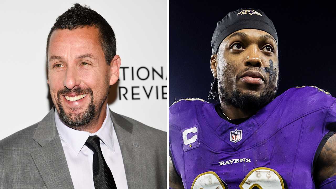 Adam Sandler Raises the Stakes on Bet With Derrick Henry