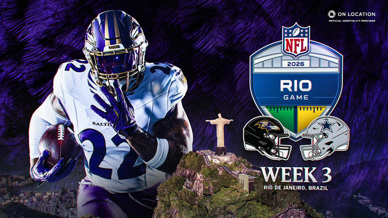 Ravens to Take on Cowboys in 2026 Rio Game