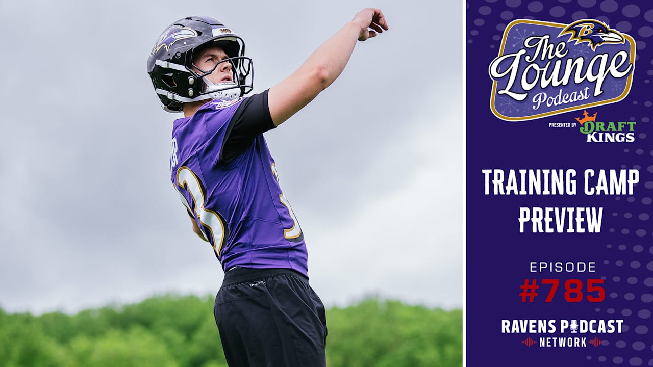 Previewing Ravens Training Camp
