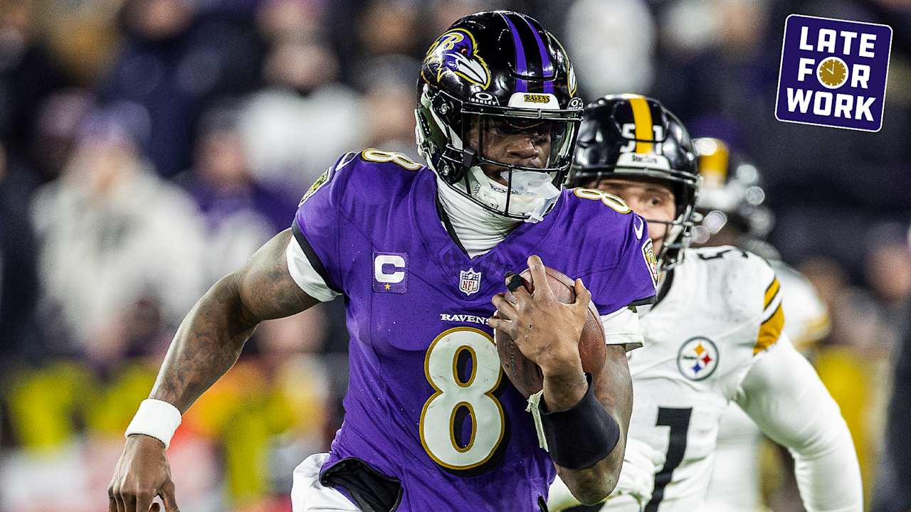 ‘Lamar Jackson Effect’ Has Helped Ravens Add Key Pieces to Championship-Level Roster | Late for Work