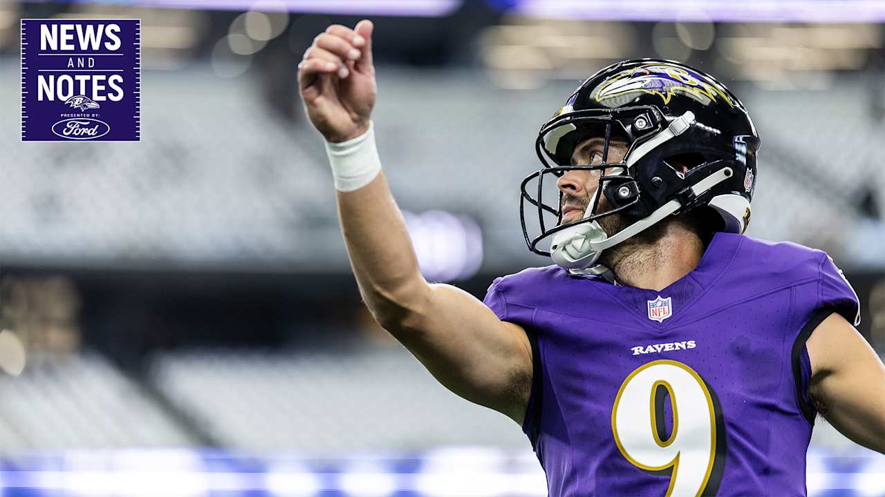Justin Tucker Is Booting His Feelings Aside, Focusing on the Task ...