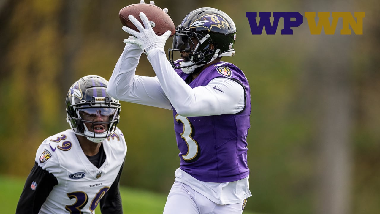 Odell Beckham Jr. Returns to Ravens Practice, Michael Pierce Still ...