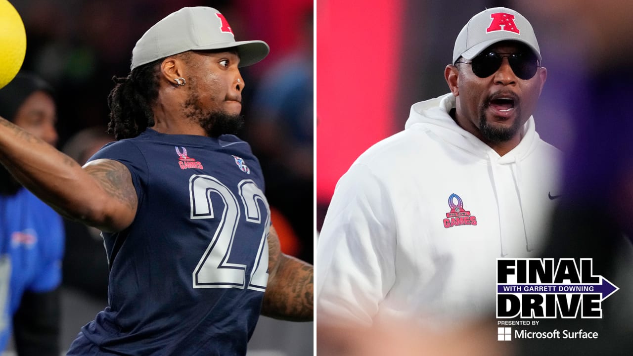 How Ray Lewis Impacted Derrick Henry's Decision to Join Ravens | Final ...