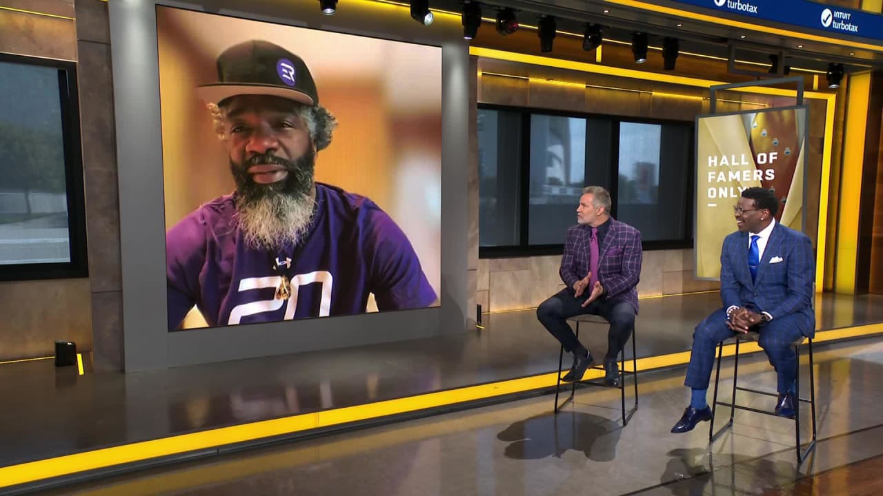 Ed Reed Discusses the Preparation that Goes into Playing on ...