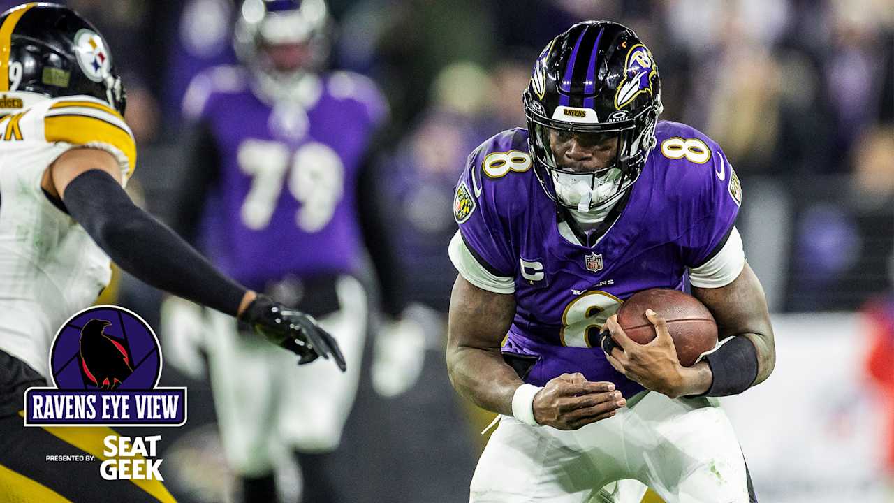 Ravens Eye View: The ‘Lamar Jackson Effect’ Was in Full Force vs. Steelers
