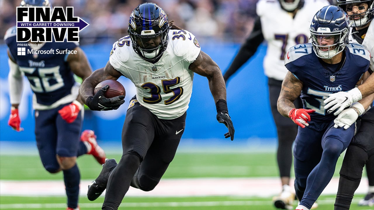 Ravens Are Gassing Up Gus 'The Bus' Edwards for Stretch Run | Final Drive