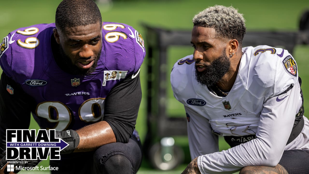 Ravens Are Loving Odell Beckham Jr.'s Leadership | Final Drive