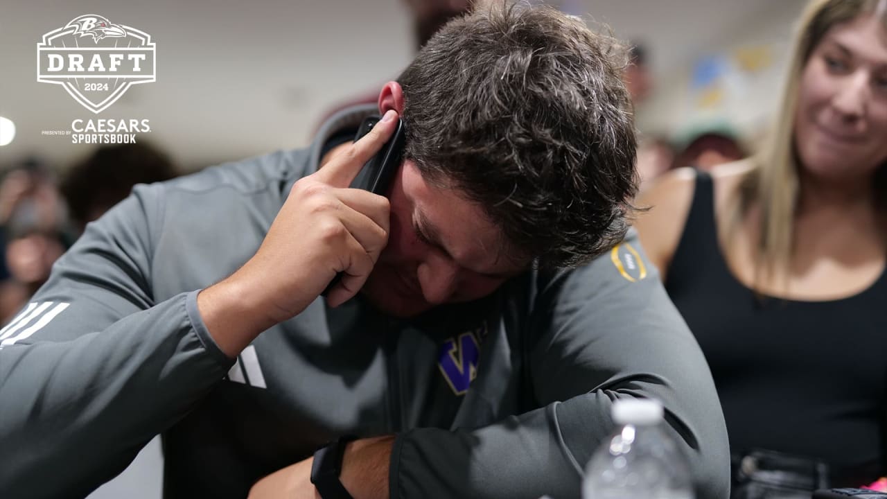 Roger Rosengarten Talks About Being Picked By Ravens