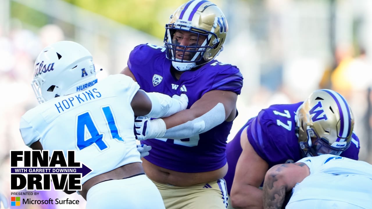 Final Drive: Ravens Pleased With Draft Depth at Offensive Line