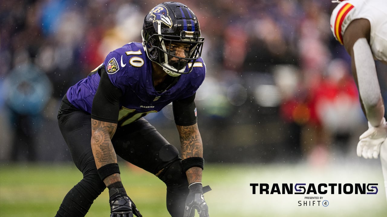 Ravens Bringing Back Arthur Maulet on Two-Year Deal