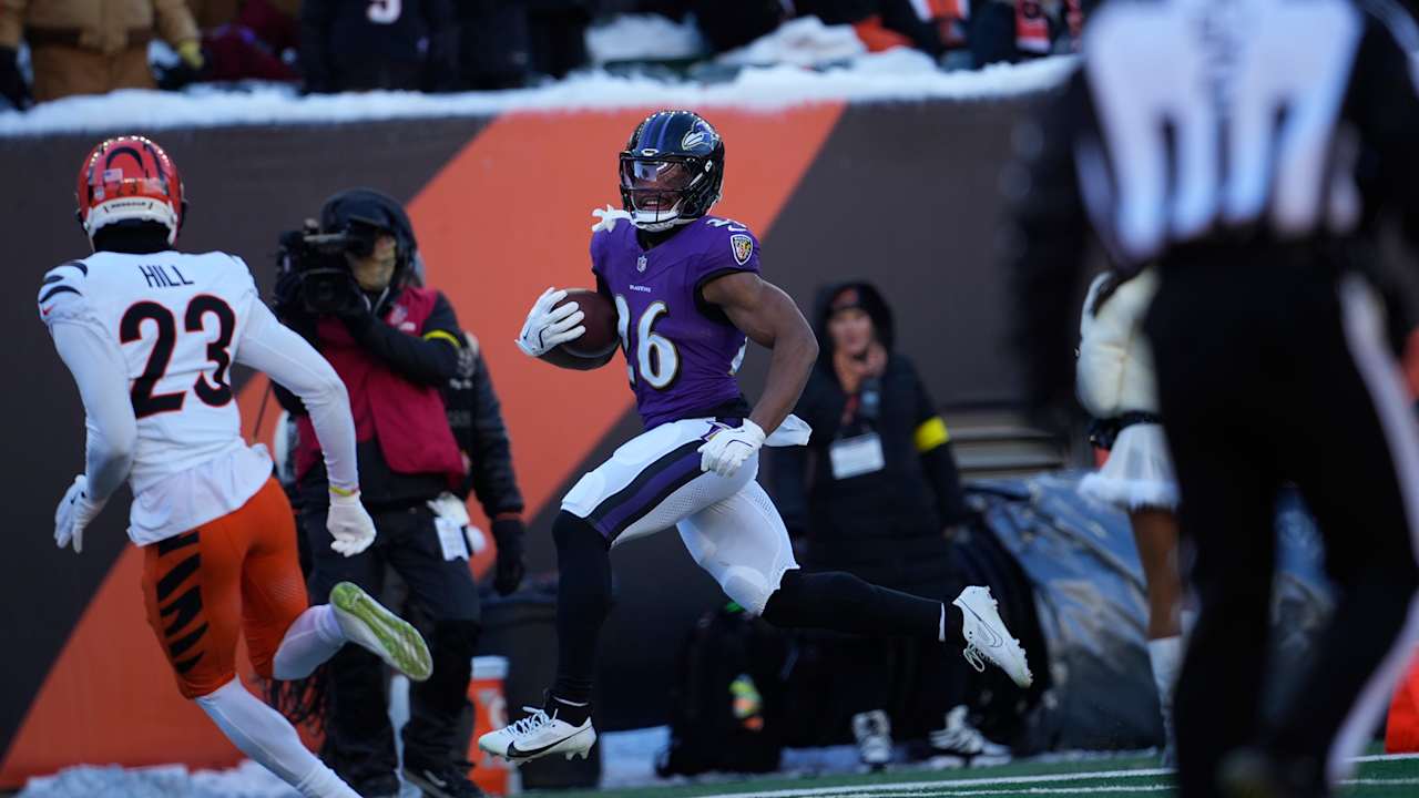 Rasheen Ali Scores First Career Touchdown | Game Highlight