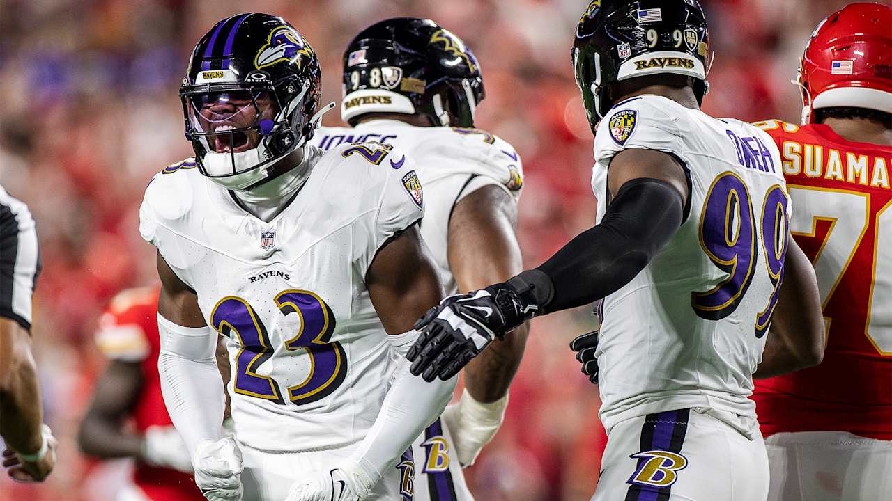 Top Shots: Ravens at Chiefs, Week 1