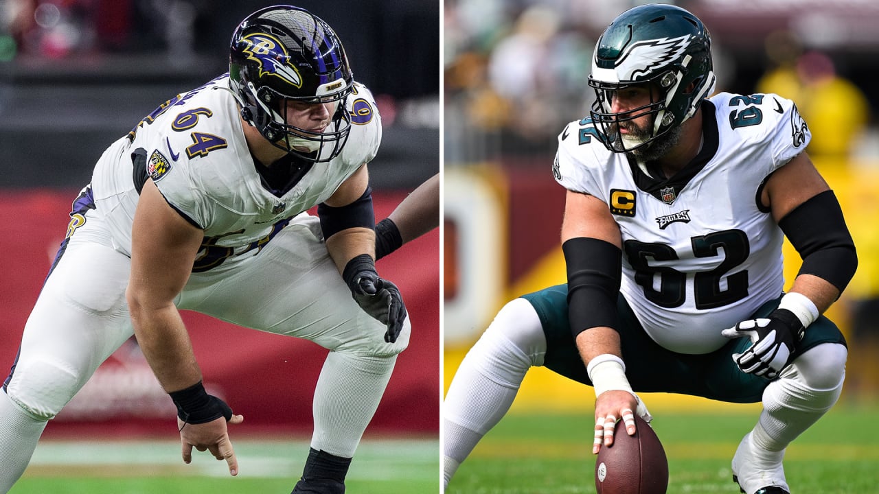 Tyler Linderbaum Is Emulating Jason Kelce in a Breakout Second Season