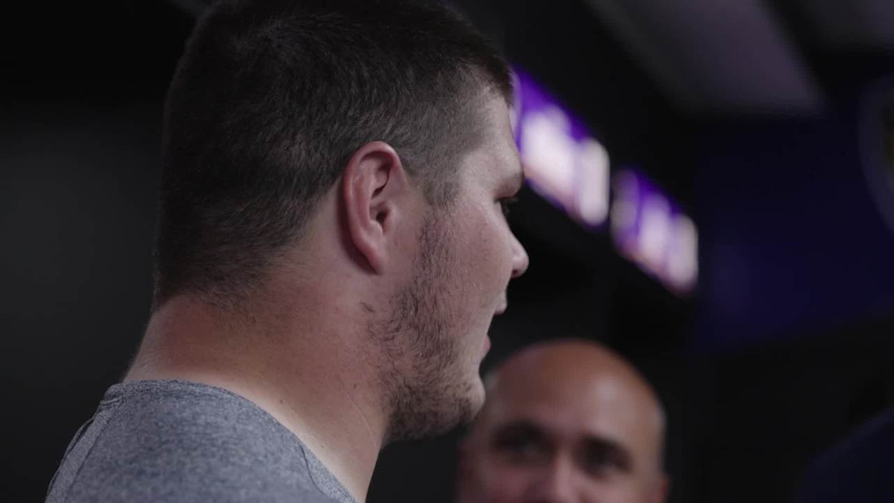 Tyler Linderbaum Having a Versatile Offense