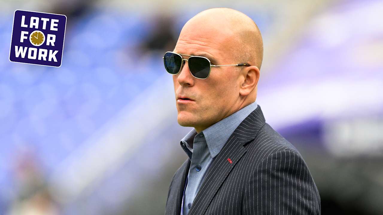 Eric DeCosta on Diontae Johnson, Toughest Lesson Learned From Ozzie ...