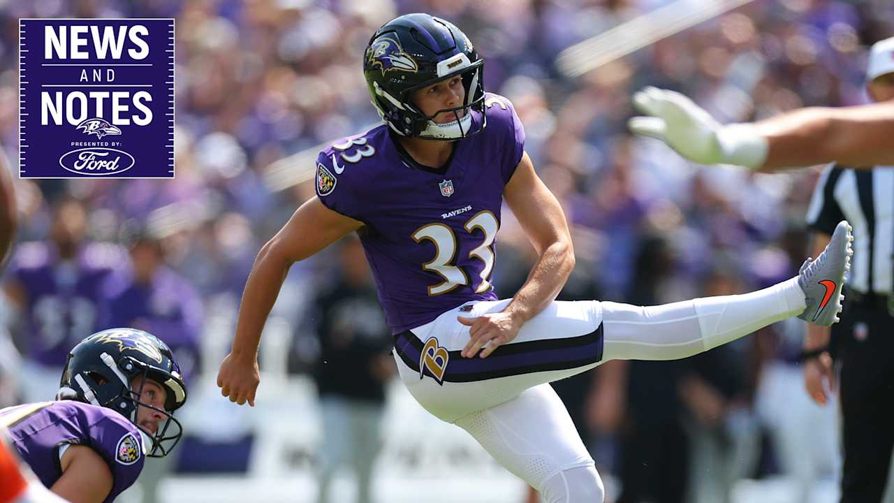 Ravens' Rule Change May Be Extending Kickers' Range | News & Notes