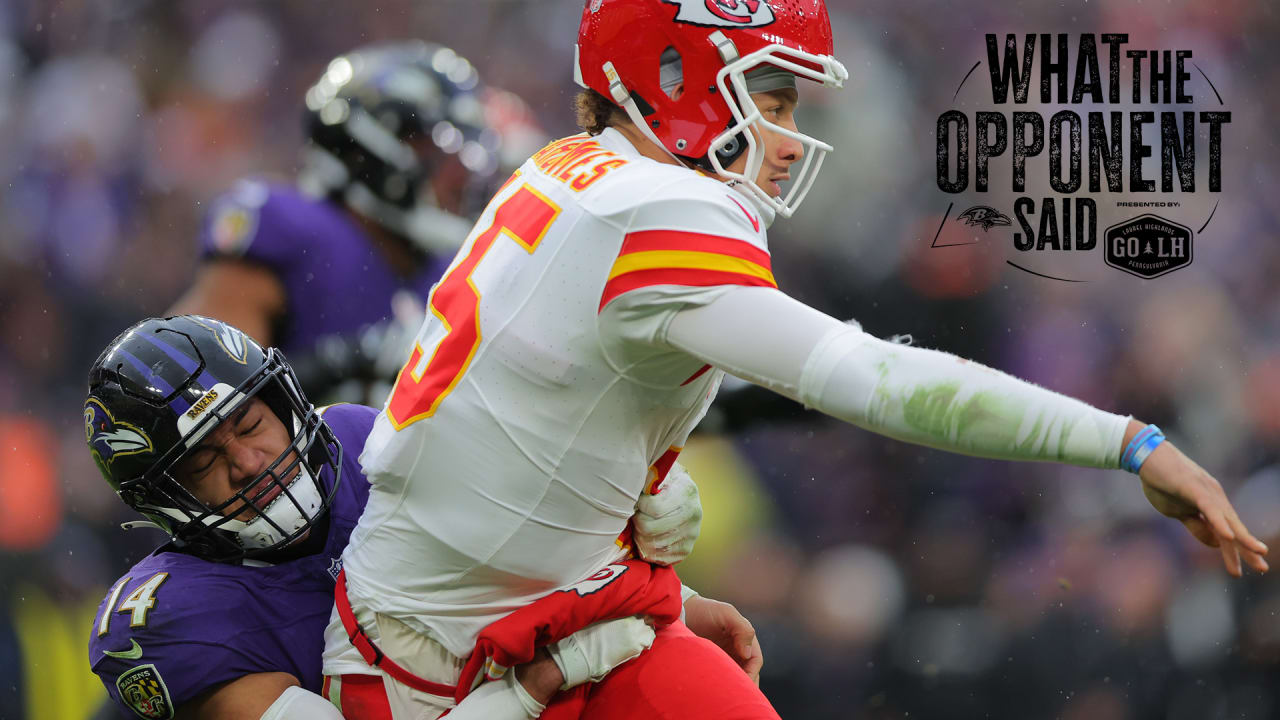 What the Chiefs Said After Beating Ravens in AFC Championship