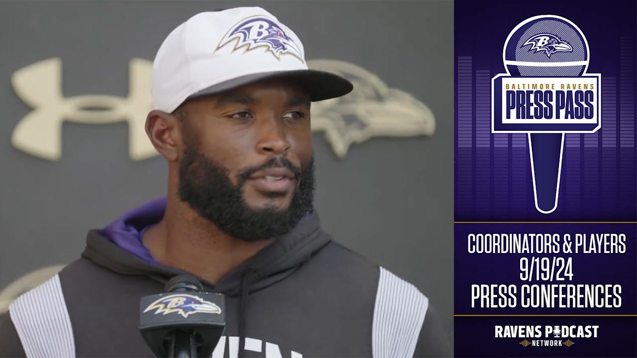 Stephens, Monken, Orr & Horton: Ravens Press Conferences 9/19/24