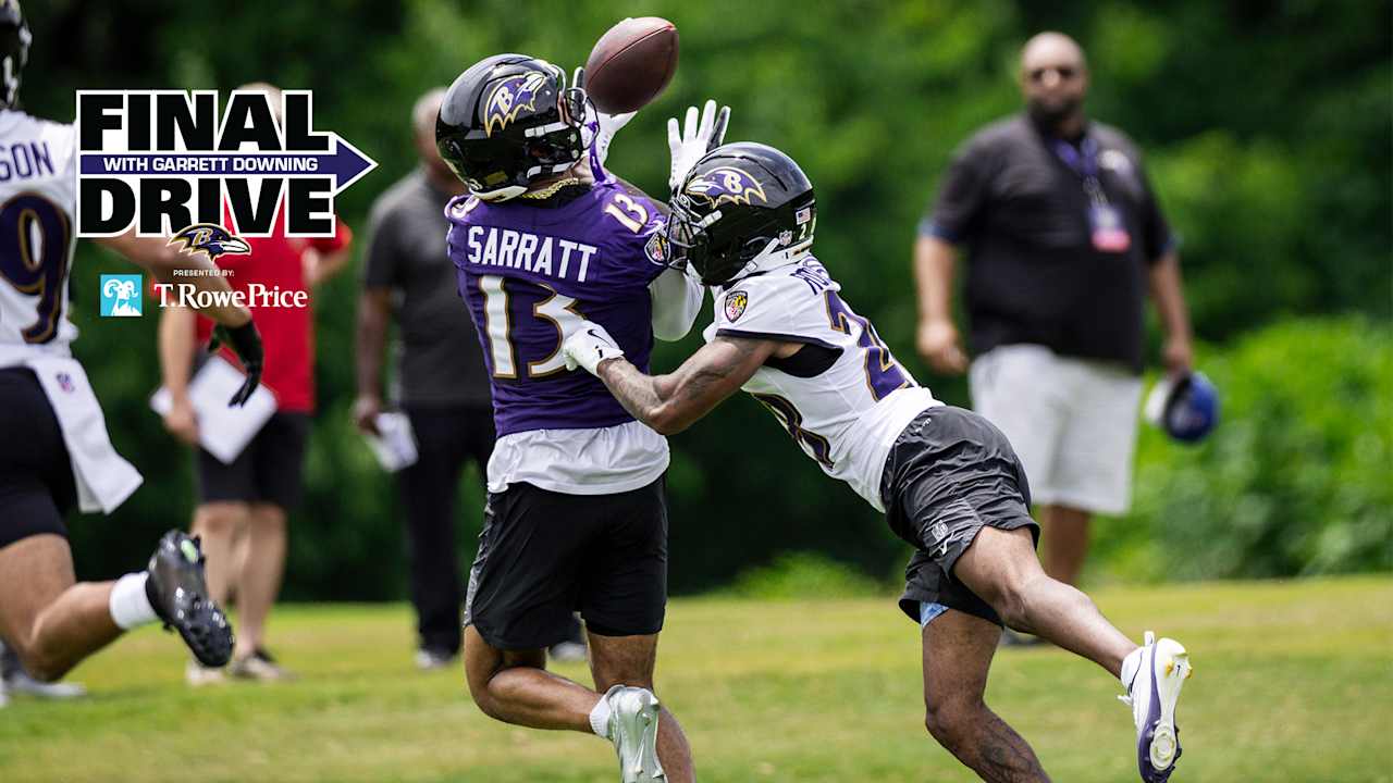 Elijah Sarratt Could Bring Key Red-Zone Production to Ravens | Final Drive