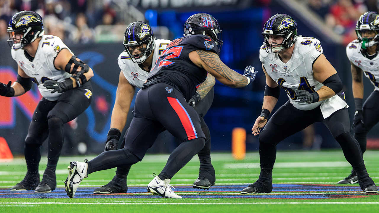 Ravens Offensive Line Keeps Proving Doubters Wrong