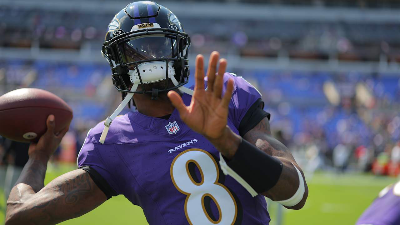 Pregame Gallery: Ravens vs. Raiders, Week 2