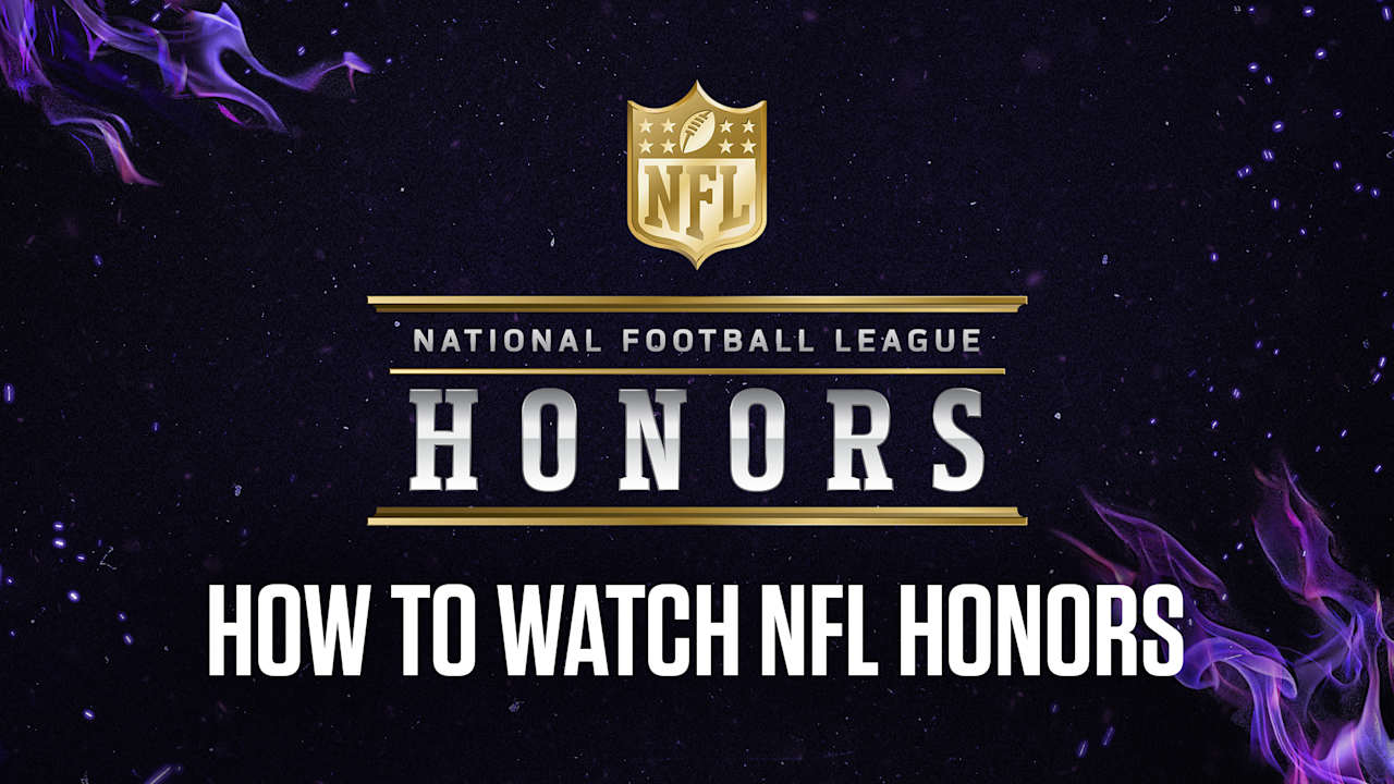 How to Watch 2025 NFL Honors