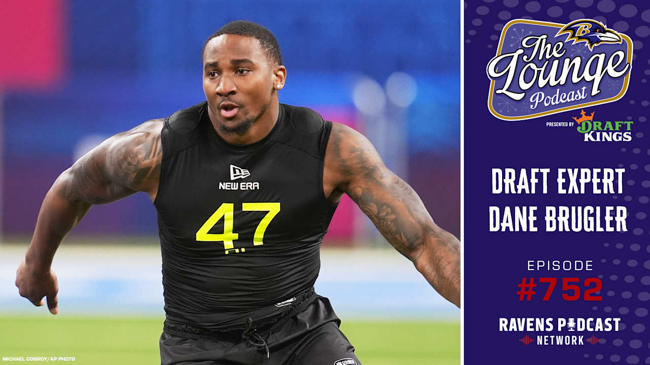 Draft Expert Dane Brugler Breaks Down the Best Options for Ravens