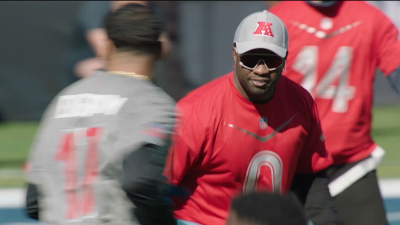 Roquan Smith Mic’d Up at Pro Bowl Practice