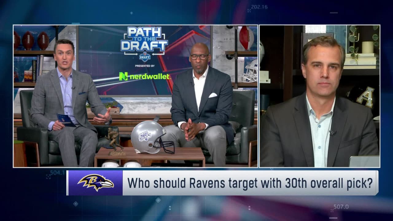 Jeremiah and Brooks Reveal Their Favorite Prospects for Ravens | NFL ...