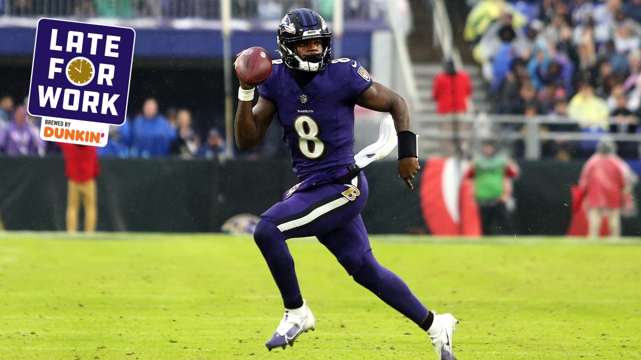 A Deeper Dive Into Lamar Jackson’s Scrambling | Late for Work