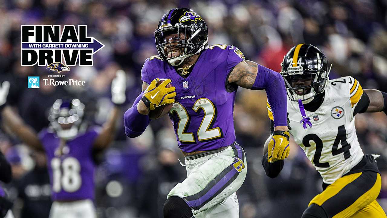 Ravens' Objective: Go Win the AFC North | Final Drive