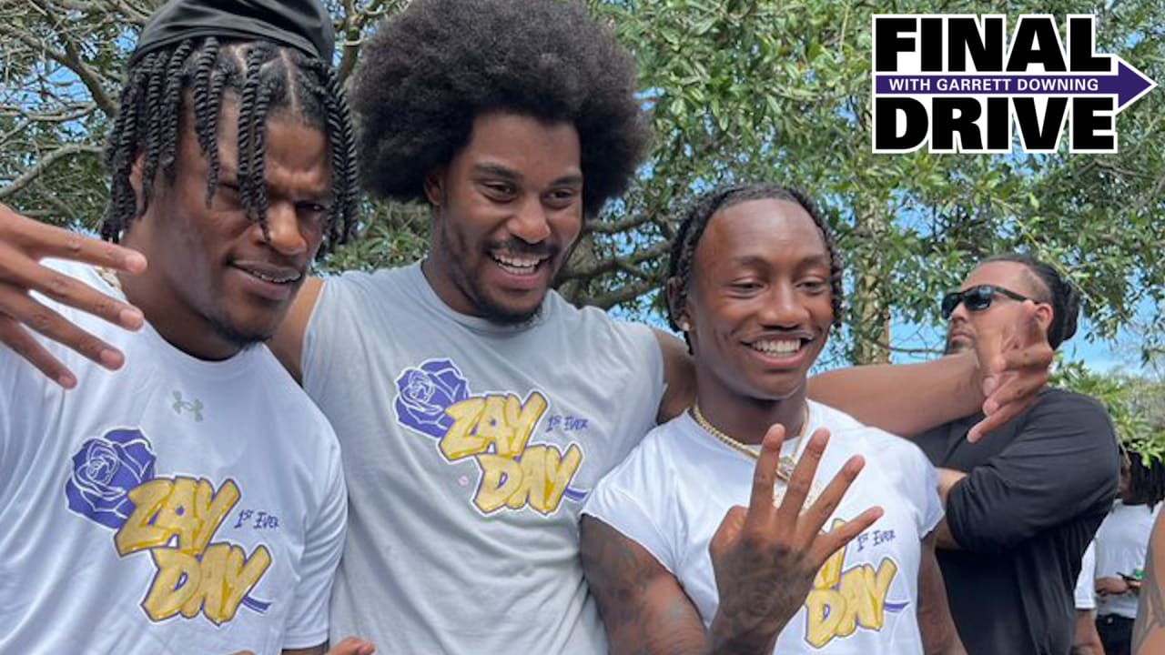 Zay Flowers, Derrick Henry Host Camps for Kids | Final Drive