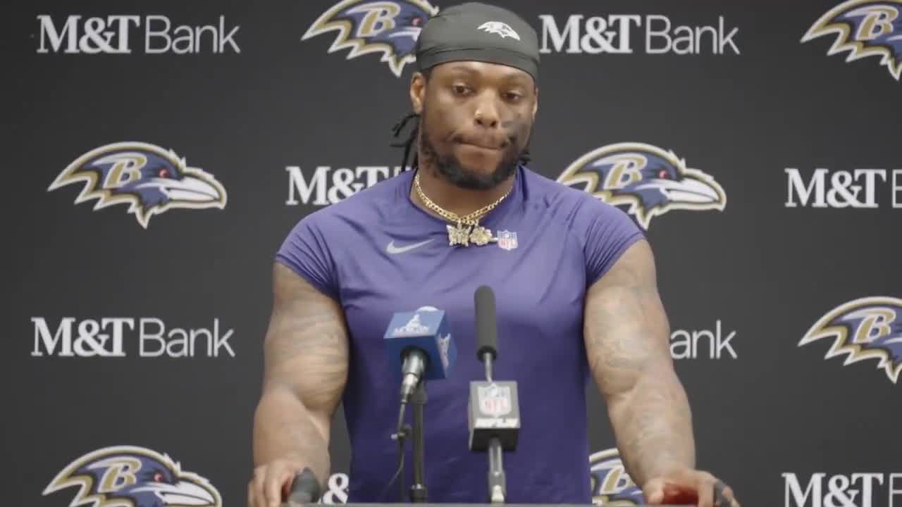 Derrick Henry on His Big Performance