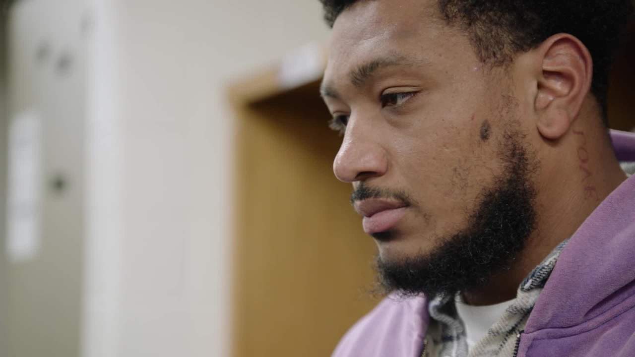 Malik Harrison on the Red Zone Defense