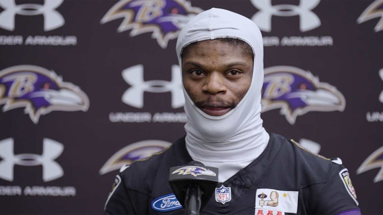 Lamar Jackson: Our Guys Are Locked In | Ravens Press Conference