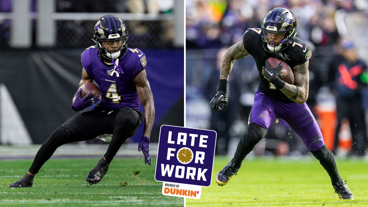 Dan Orlovsky: Zay Flowers, Rashod Bateman Need to Take the 'Next Step ...