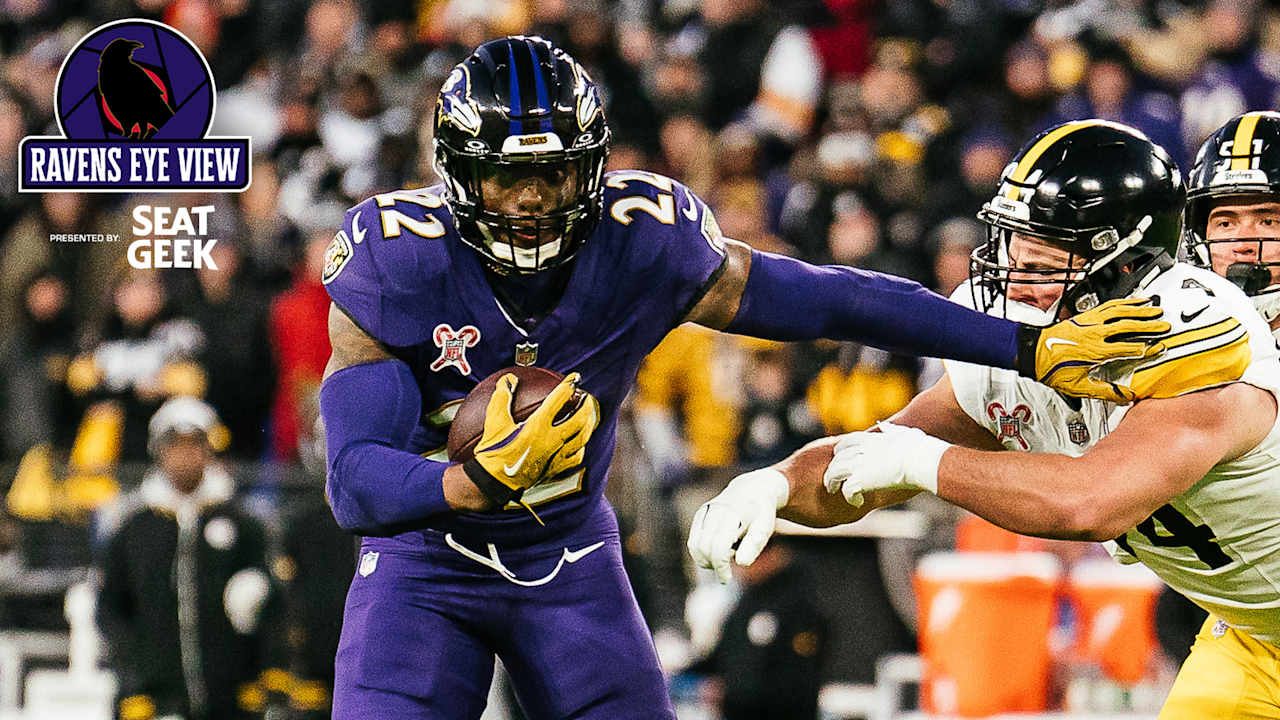 Derrick Henry Gives Ravens a Different Element Entering Playoffs ...