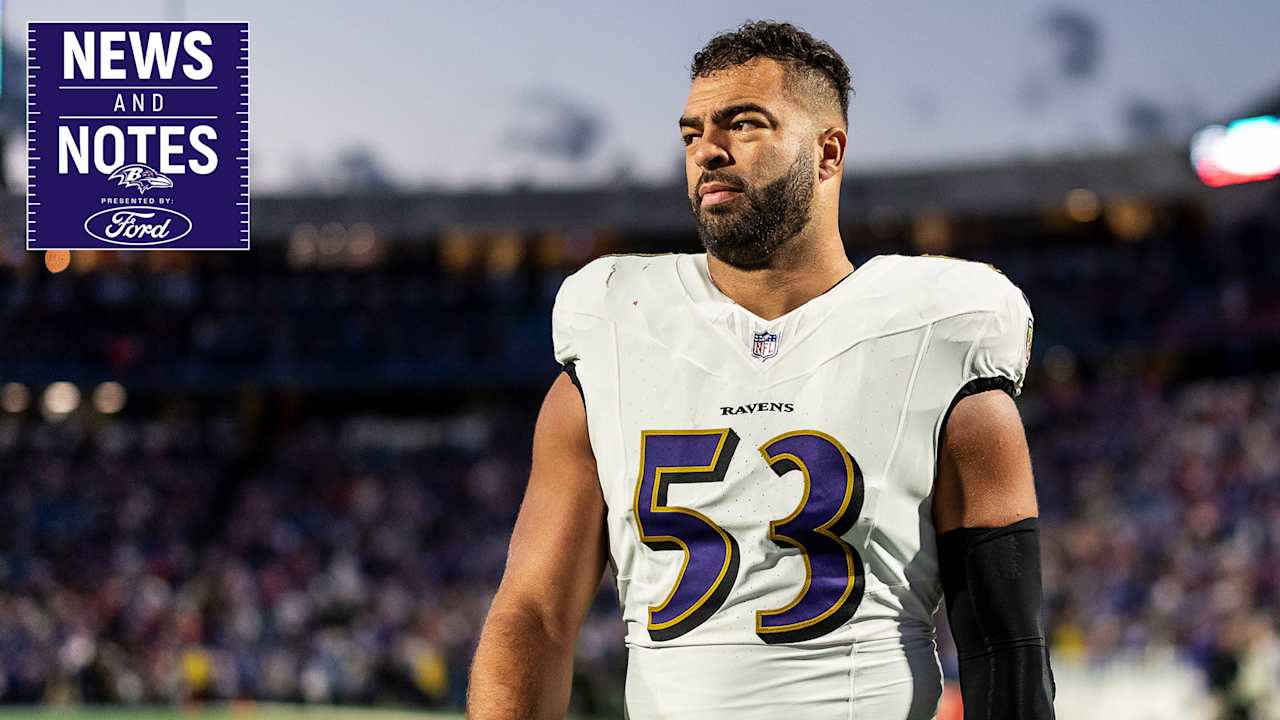 Injury Updates on Kyle Van Noy, Marlon Humphrey | News & Notes