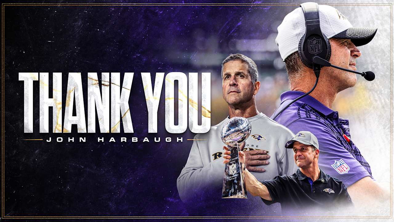 Thank You John Harbaugh | A Ravens Tribute