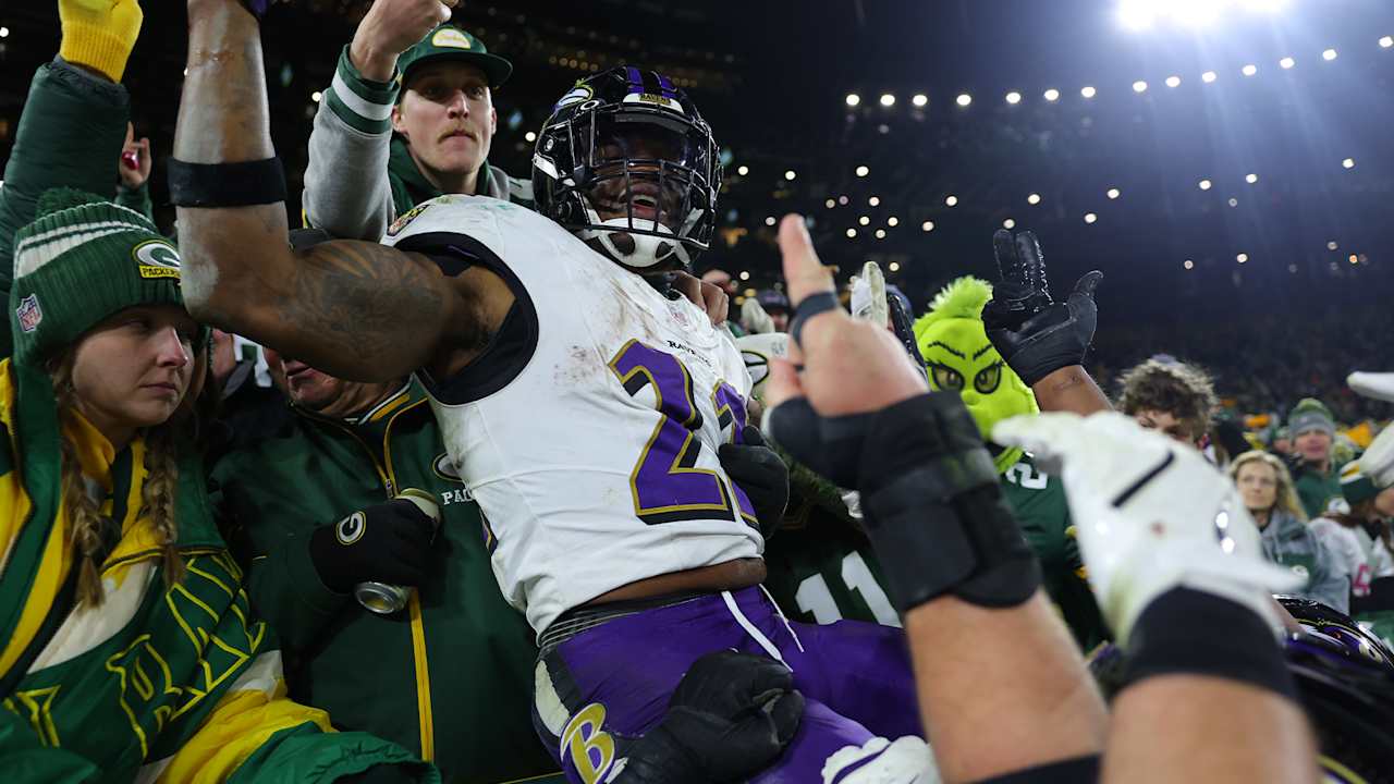 Ravens' Top Plays vs. Packers | Highlights