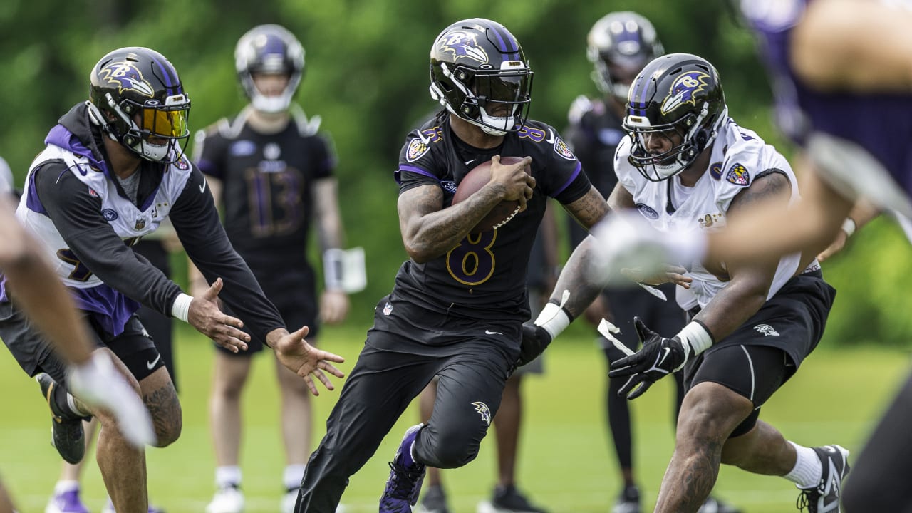 Photos From Day 2 of Ravens OTAs