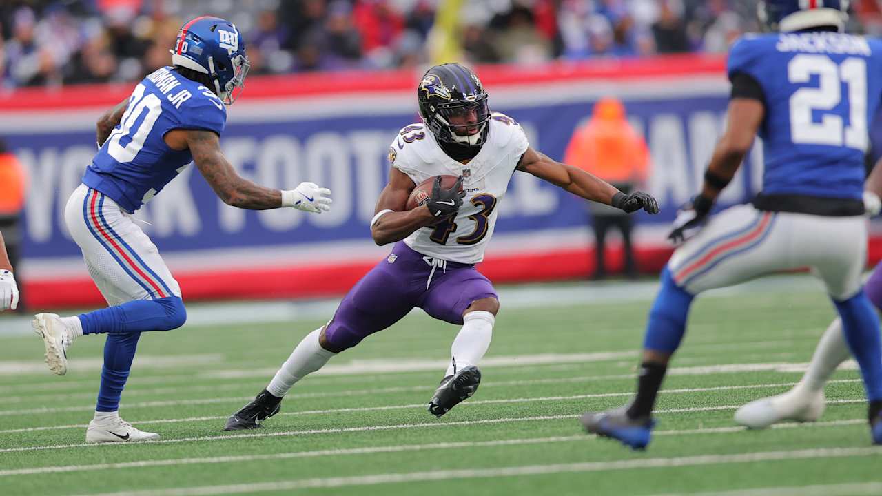 Ravens’ Top Plays vs. Giants, Week 15