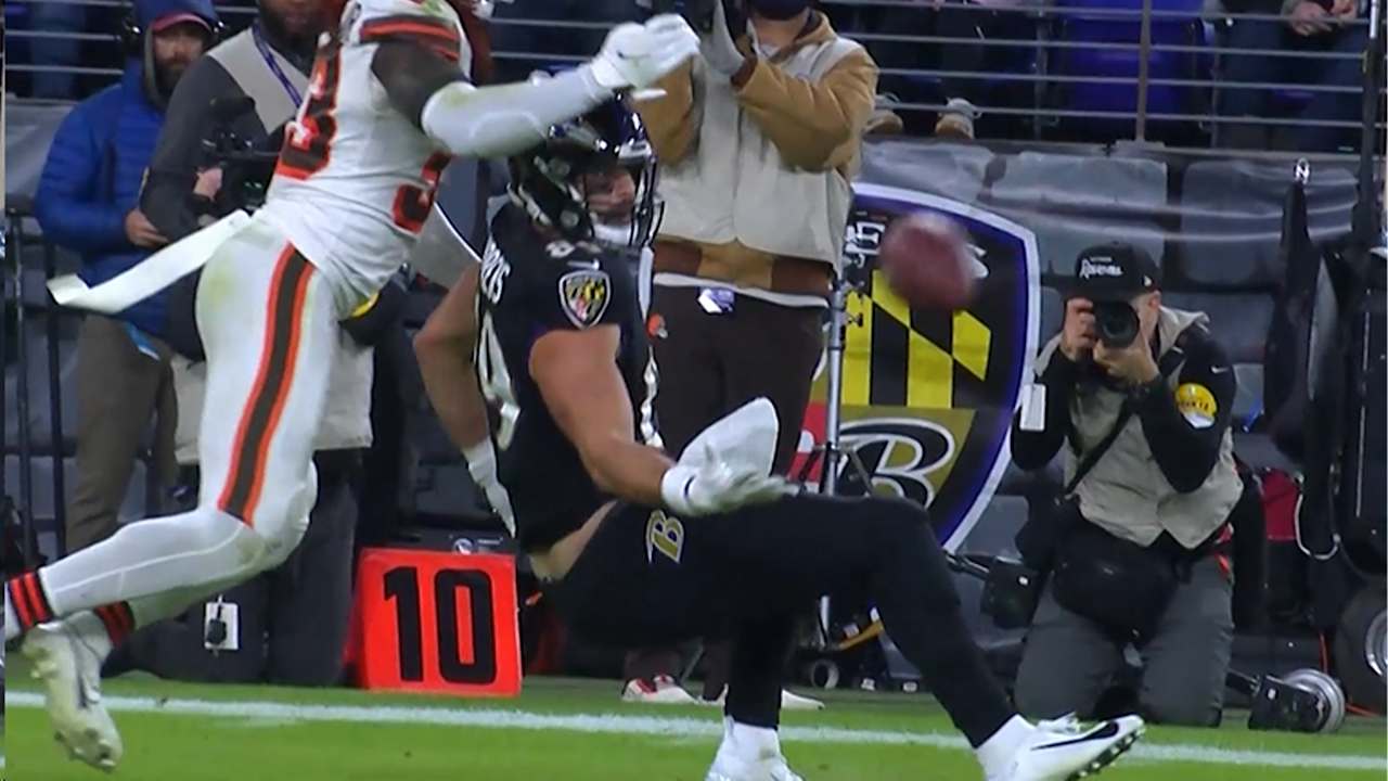 The Greatest Catches in Ravens History