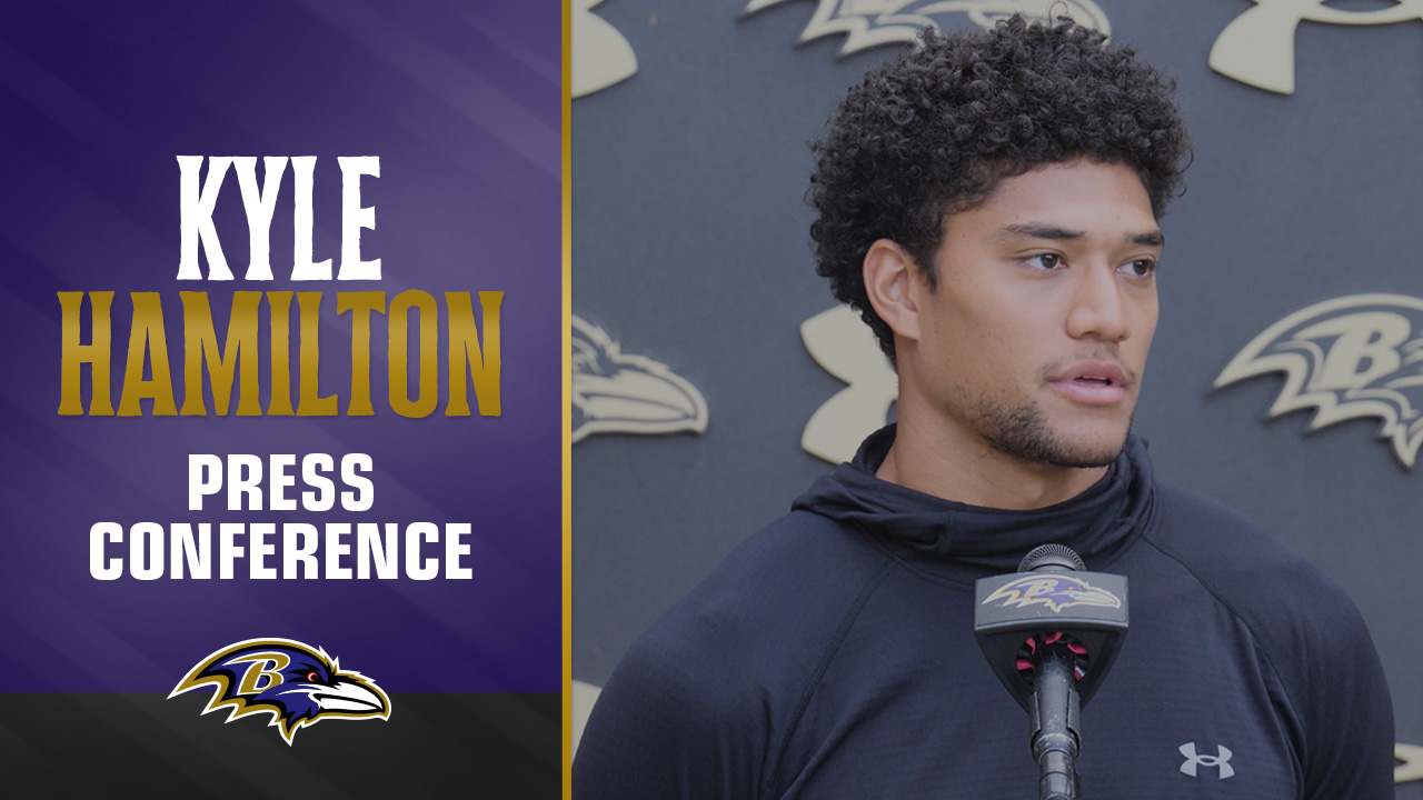 Kyle Hamilton on His Record-Breaking Contract Extension | Ravens Press ...