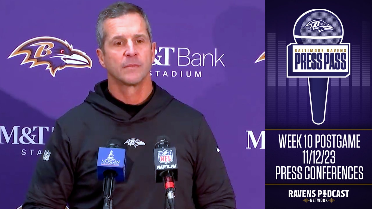 Browns-Ravens Week 10 Postgame Press Conference 11/12